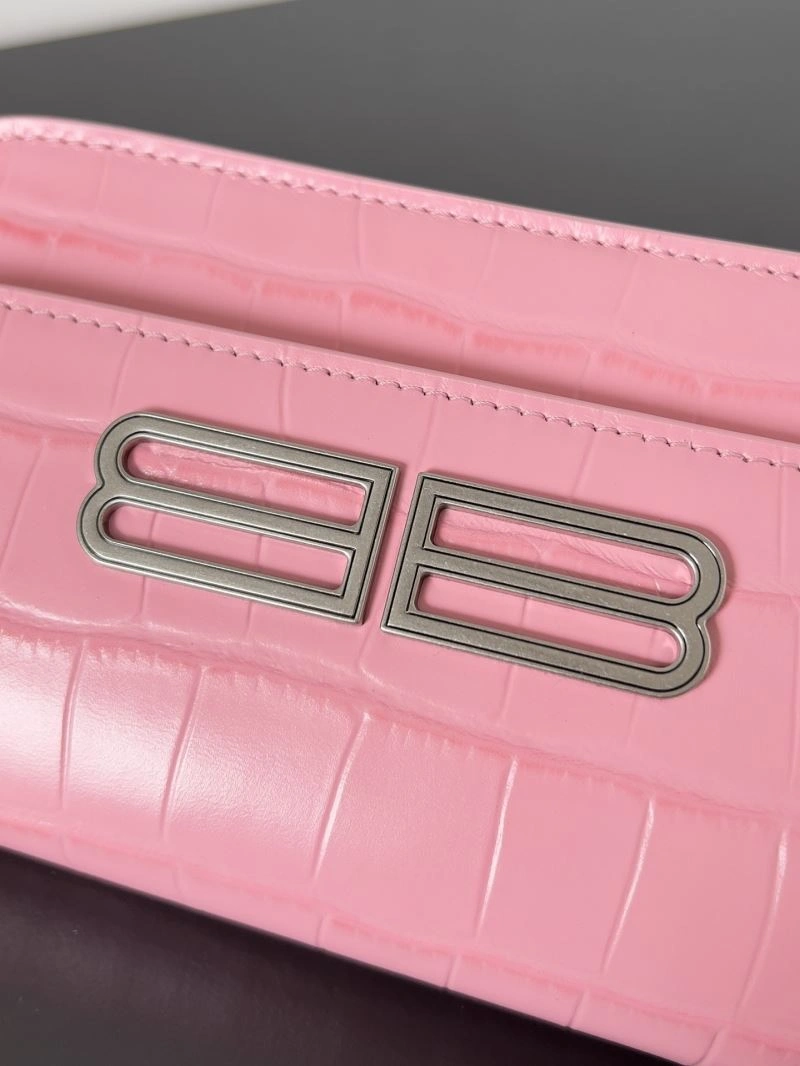 Economical Balenciaga Spring 2022 Unisex Gossip Bag with Double B Logo