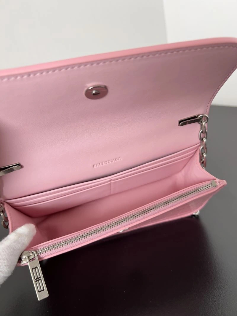Economical Balenciaga Spring 2022 Unisex Gossip Bag with Double B Logo