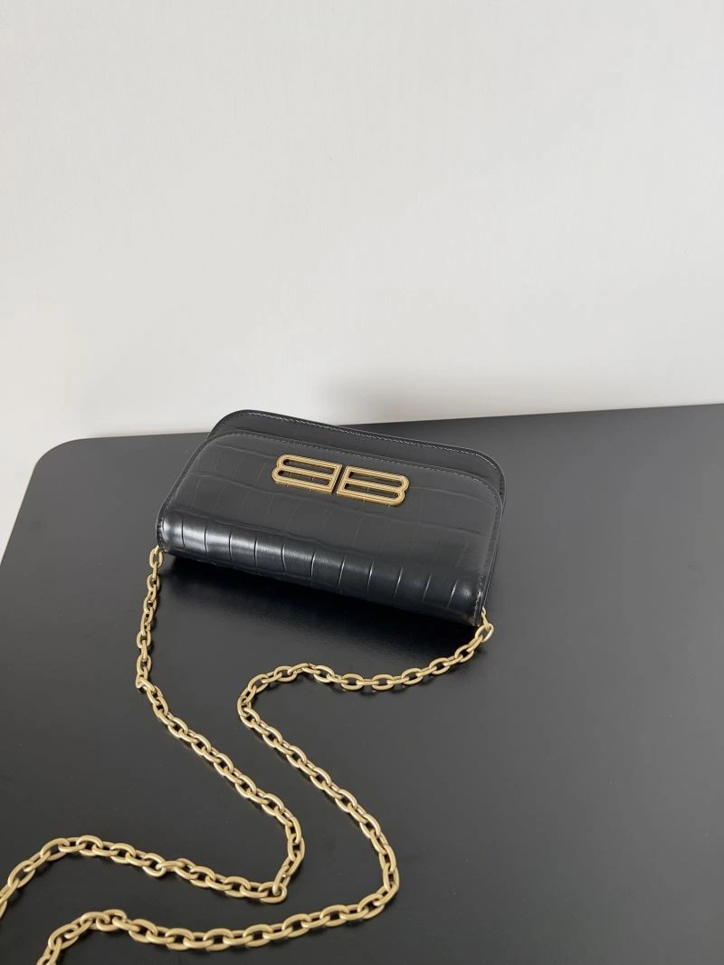 Low-cost Balenciaga Spring 2022 Unisex Gossip Crossbody Bag