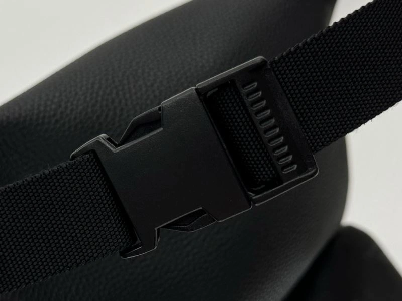 Top match Balenciaga Stylish All-Leather Waist Bag for Ultimate Body Proportion