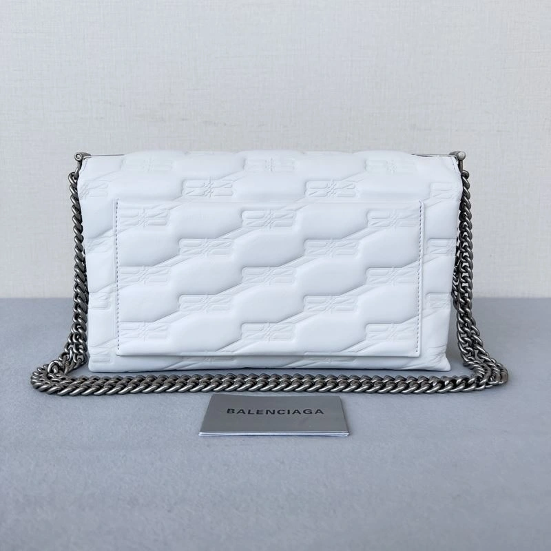 Precise copy Balenciaga Summer 22 Triplet S Bag - Vintage Red Carpet Style