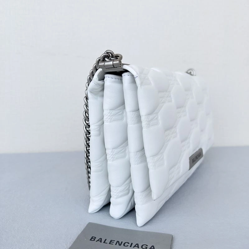 Precise copy Balenciaga Summer 22 Triplet S Bag - Vintage Red Carpet Style