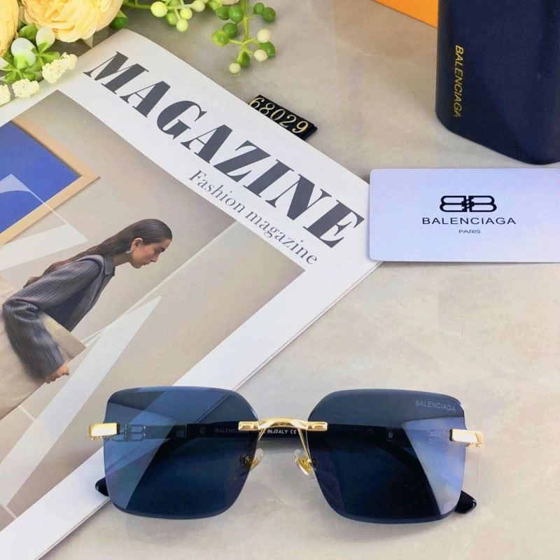 Top match Balenciaga Sunglasses