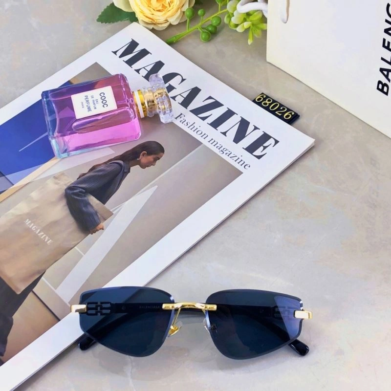 Value-priced Balenciaga Sunglasses