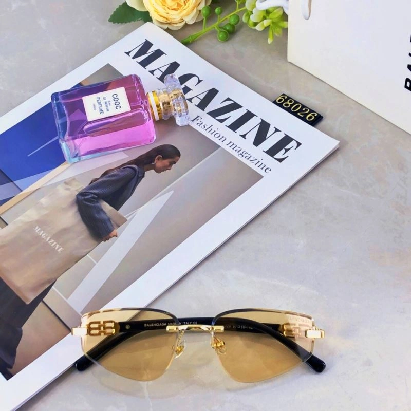 Value-priced Balenciaga Sunglasses