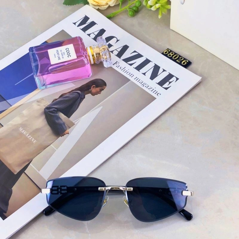 Value-priced Balenciaga Sunglasses
