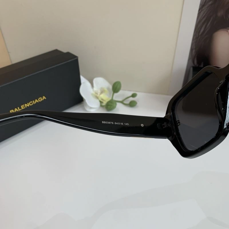 Top mirror Balenciaga Sunglasses