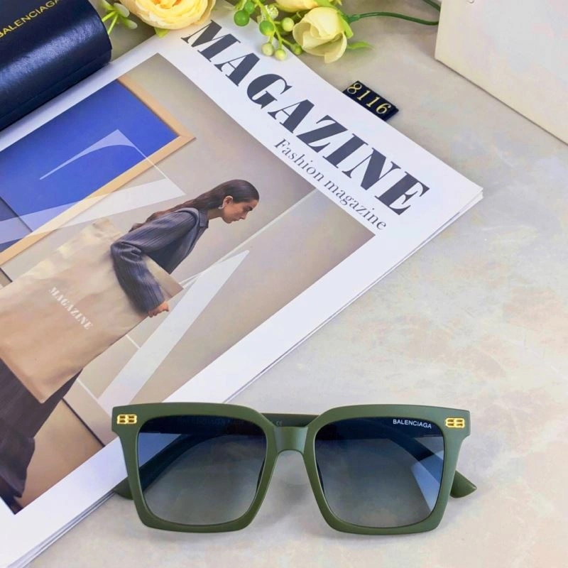 Precise copy Balenciaga Sunglasses