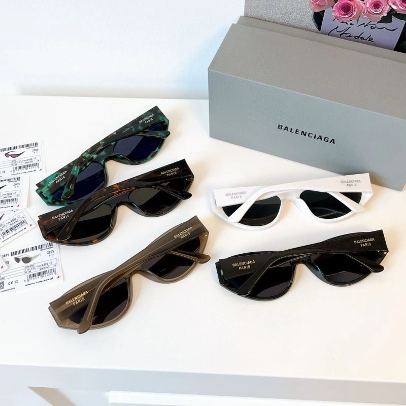 Exact replica Balenciaga Sunglasses