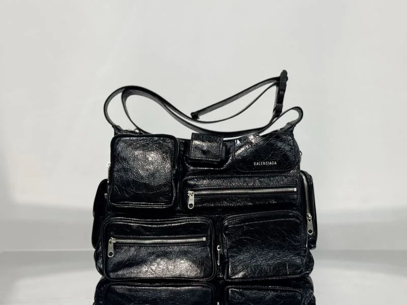 Balenciaga Superbusy Crossbody Messenger Bag - 1124