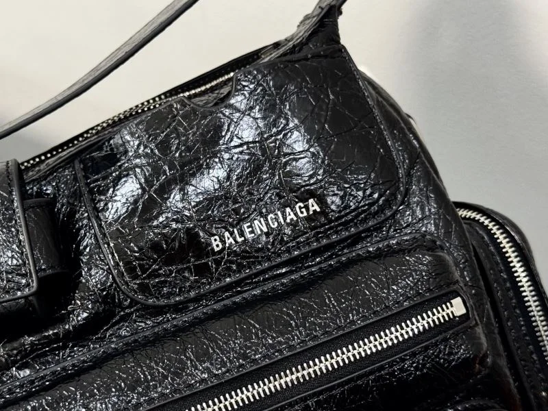 Perfect replica Balenciaga Superbusy Crossbody Messenger Bag - 1124