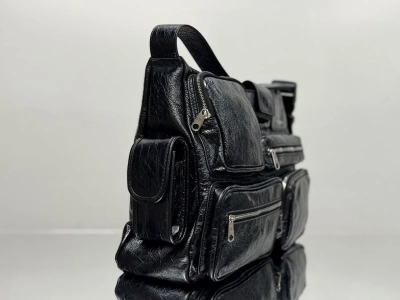 Perfect replica Balenciaga Superbusy Crossbody Messenger Bag - 1124