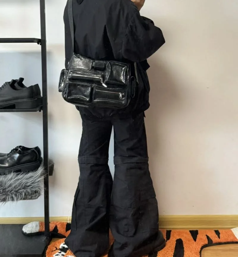 Perfect replica Balenciaga Superbusy Crossbody Messenger Bag - 1124