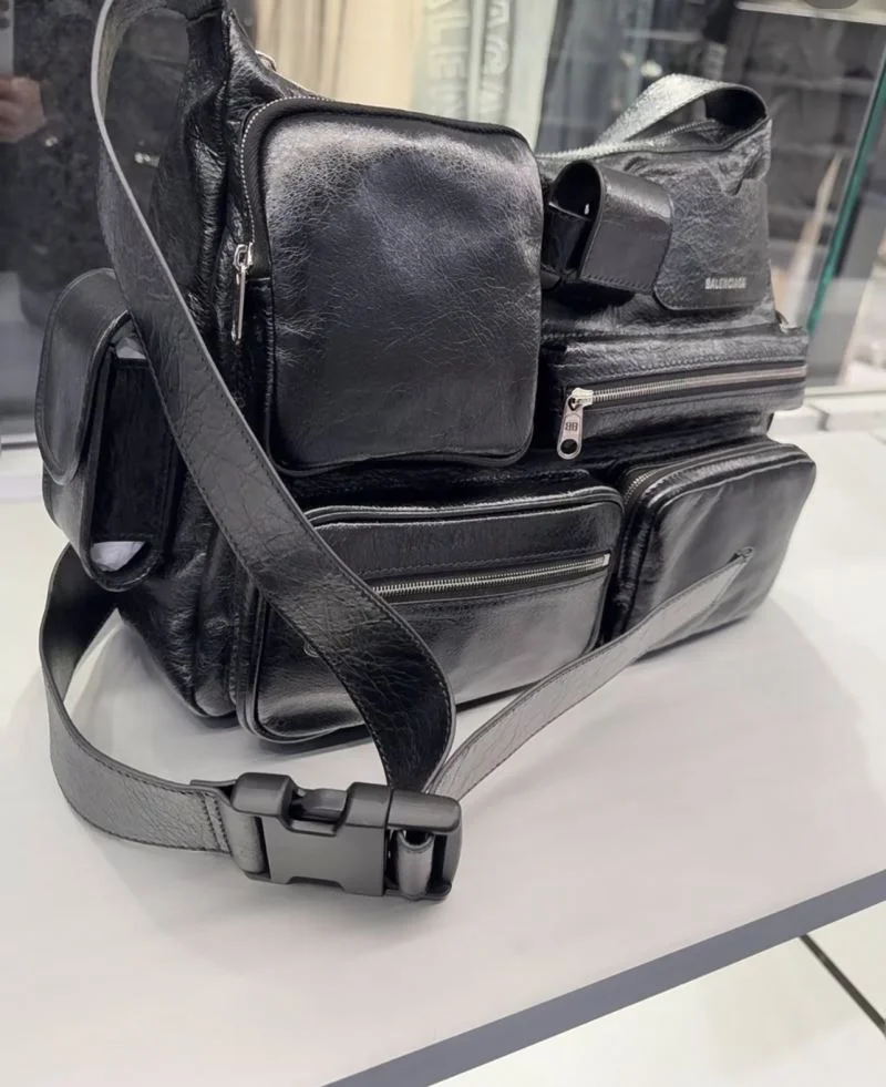 Perfect replica Balenciaga Superbusy Crossbody Messenger Bag - 1124