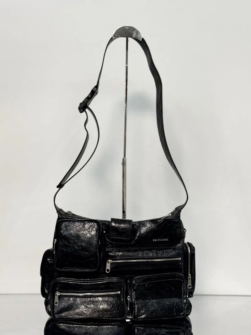 Perfect replica Balenciaga Superbusy Crossbody Messenger Bag - 1124