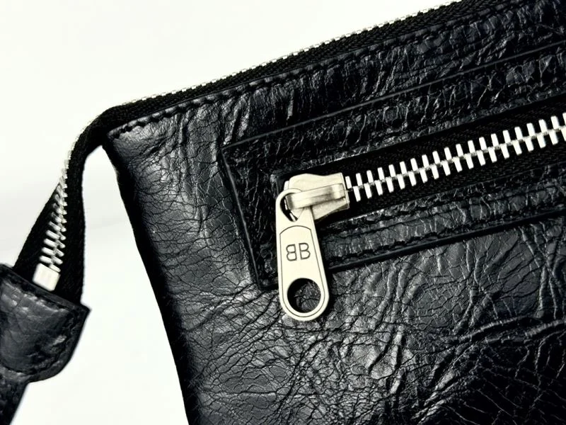 High fidelity Balenciaga Superbusy Soft Lambskin Shoulder Clutch Bag