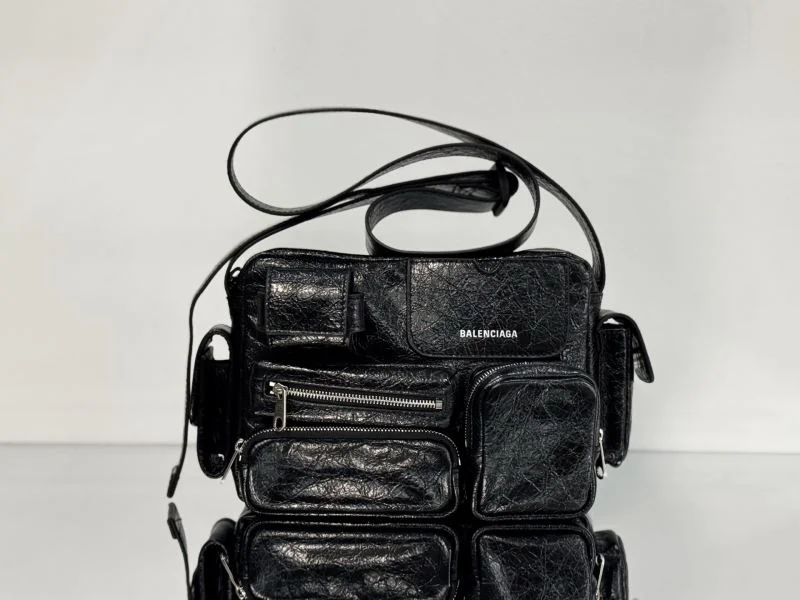 Balenciaga Superbusy Vintage Camera Bag - Spring Summer 2025