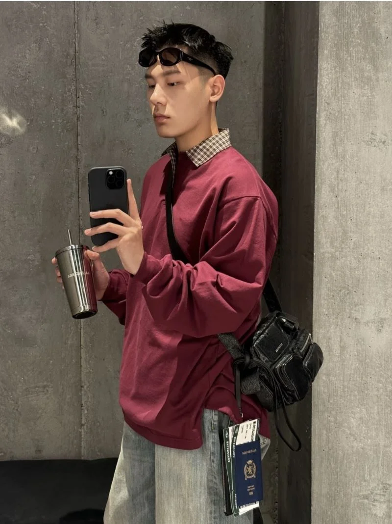 Accurate model Balenciaga Superbusy Vintage Camera Bag - Spring Summer 2025