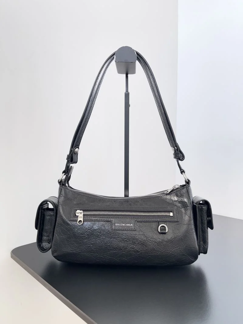 Discounted Balenciaga Superbusy Vintage Lambskin Shoulder Bag