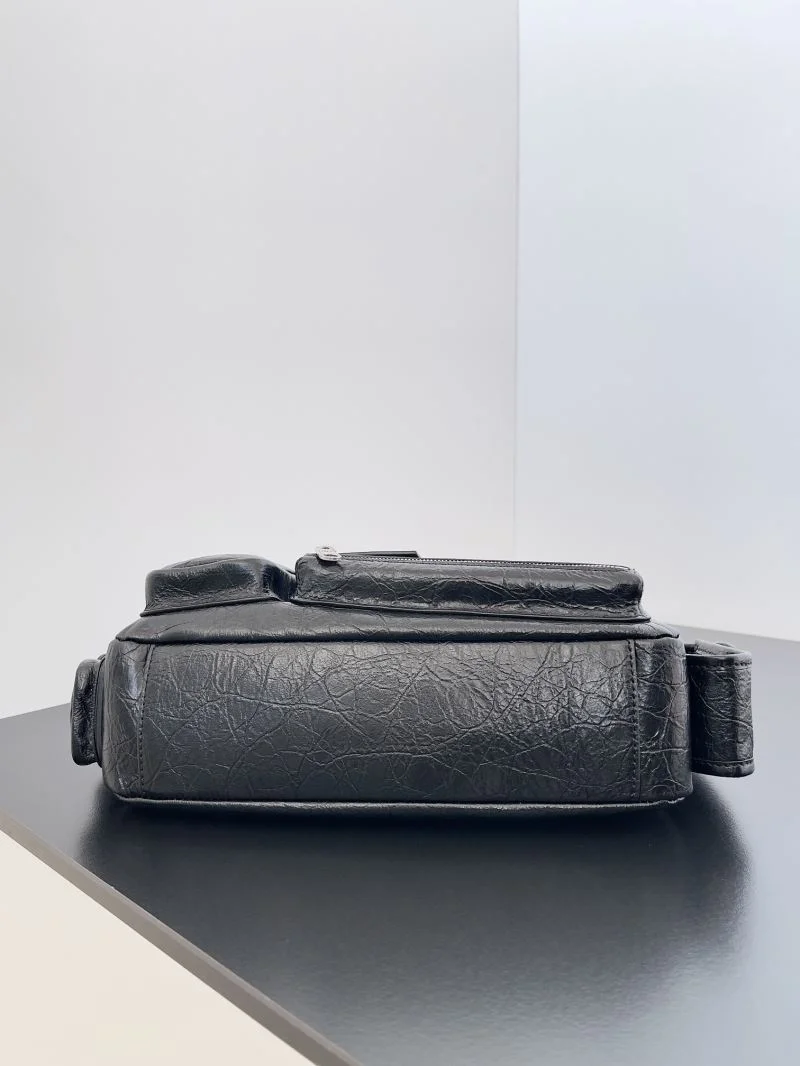 Discounted Balenciaga Superbusy Vintage Lambskin Shoulder Bag