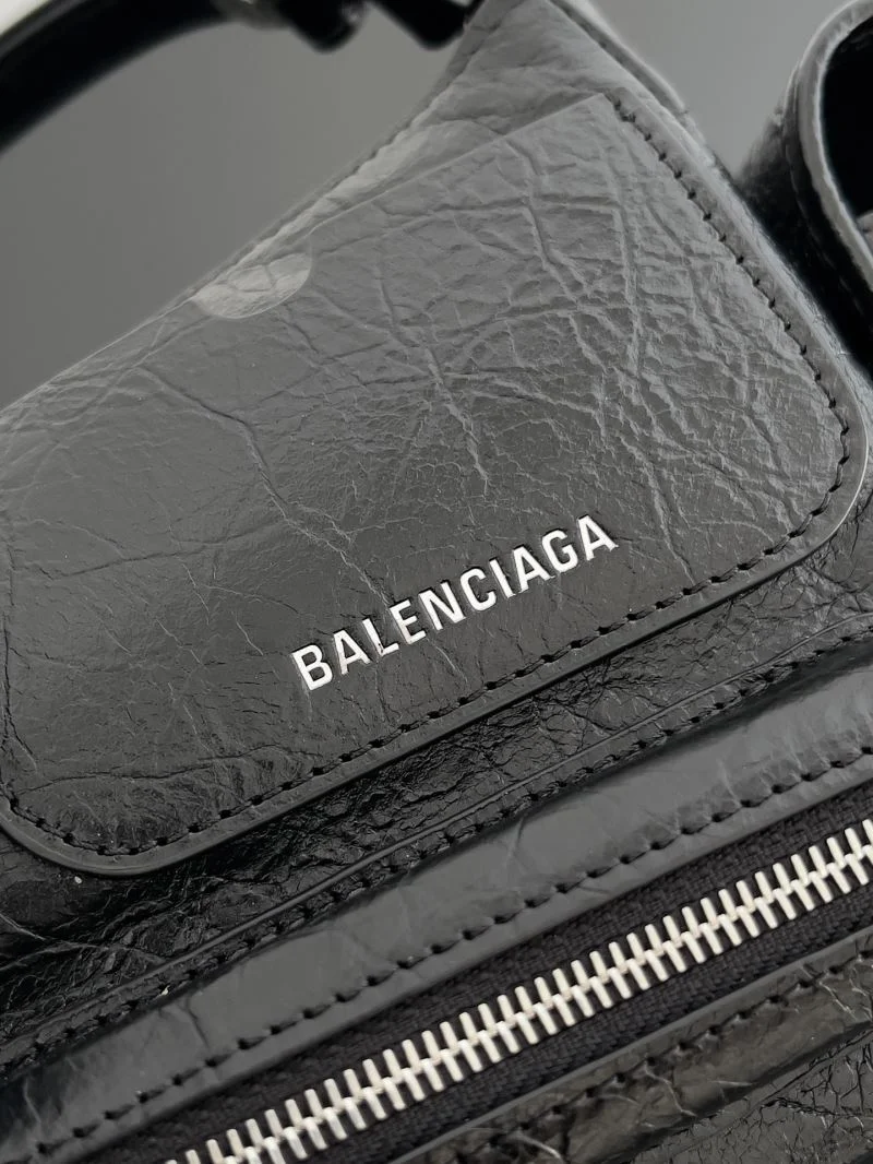 Discounted Balenciaga Superbusy Vintage Lambskin Shoulder Bag