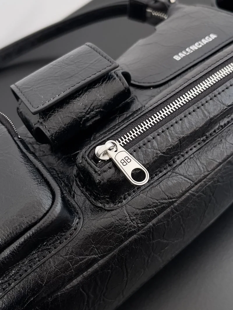 Discounted Balenciaga Superbusy Vintage Lambskin Shoulder Bag