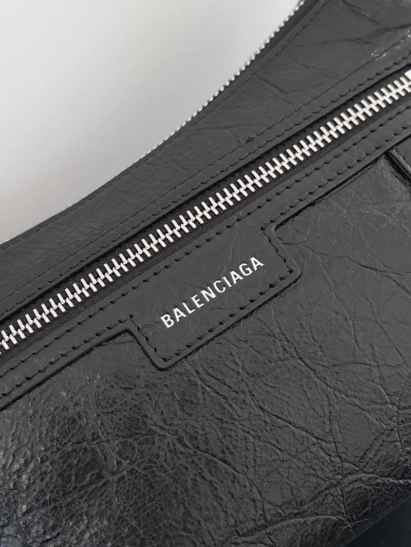 Discounted Balenciaga Superbusy Vintage Lambskin Shoulder Bag