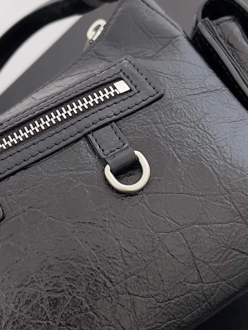 Discounted Balenciaga Superbusy Vintage Lambskin Shoulder Bag