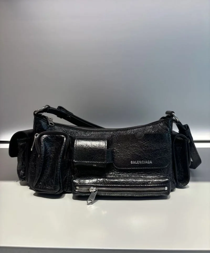 Discounted Balenciaga Superbusy Vintage Lambskin Shoulder Bag