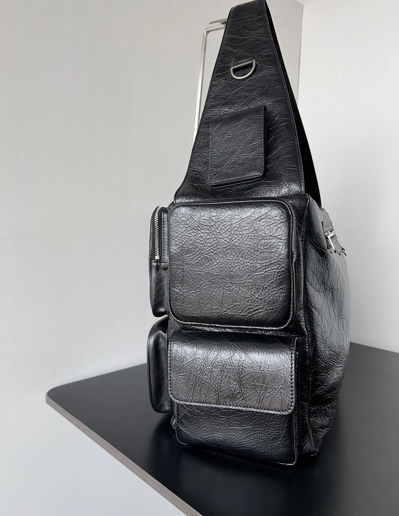 Discounted Balenciaga Superbusy Vintage Sheepskin Multifunctional Tote Bag