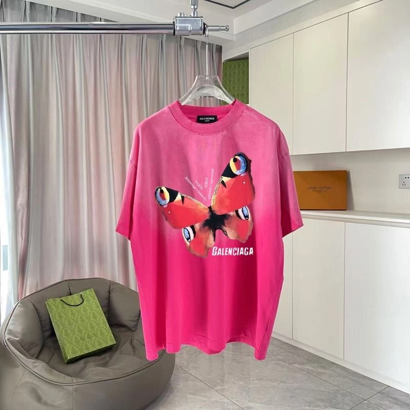 Exact replica Balenciaga T-Shirts