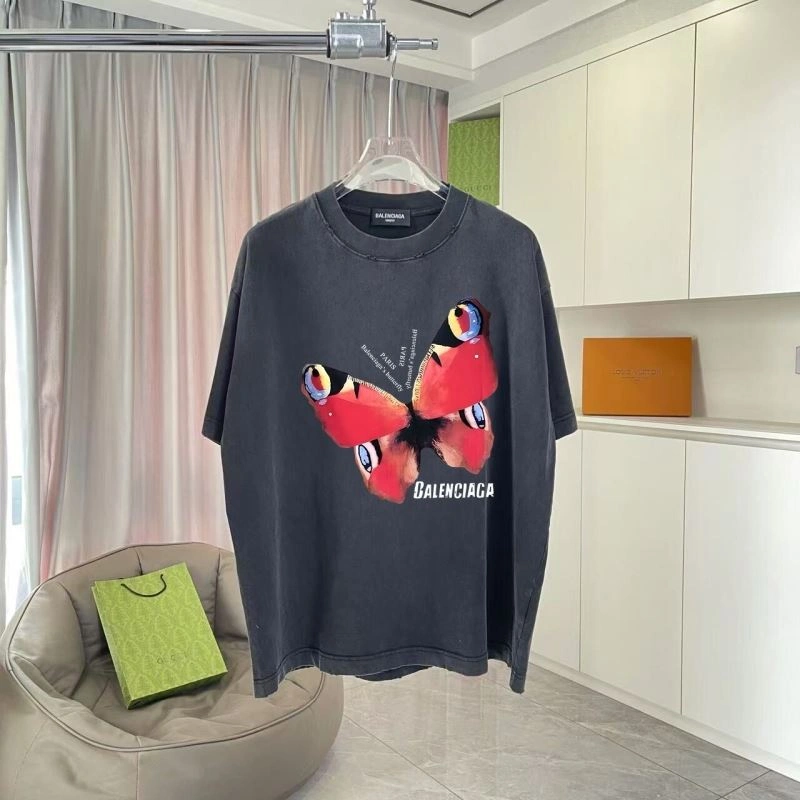 Exact replica Balenciaga T-Shirts