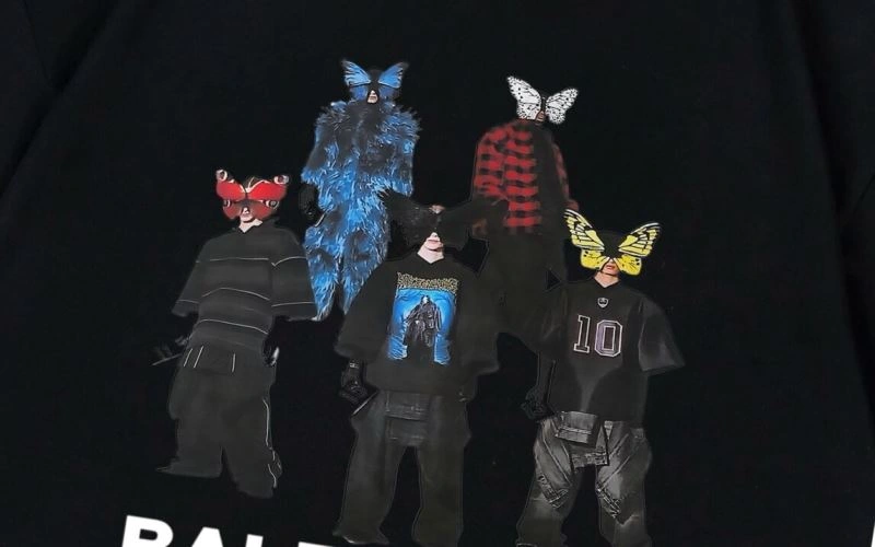 Real Balenciaga T-Shirts
