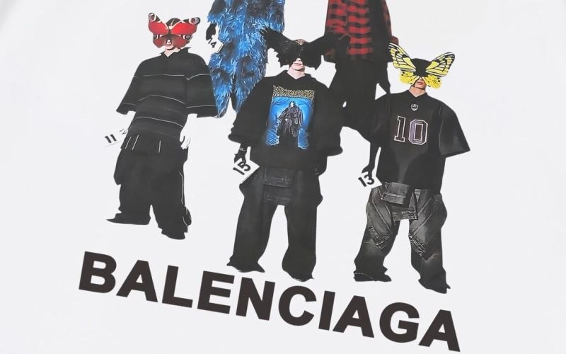 Real Balenciaga T-Shirts