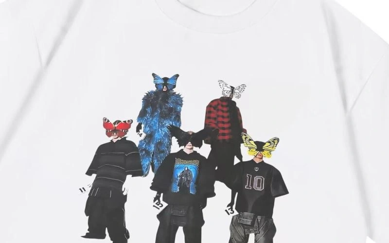 Real Balenciaga T-Shirts