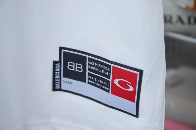 Indistinguishable Balenciaga T-Shirts