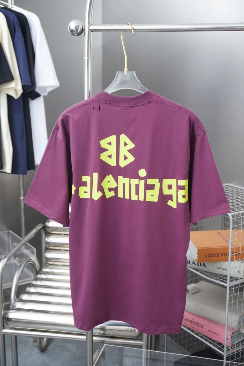 Precise copy Balenciaga T-Shirts