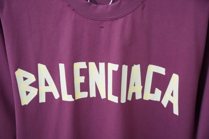 Precise copy Balenciaga T-Shirts