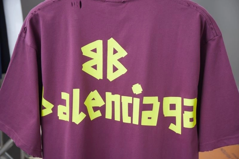 Precise copy Balenciaga T-Shirts