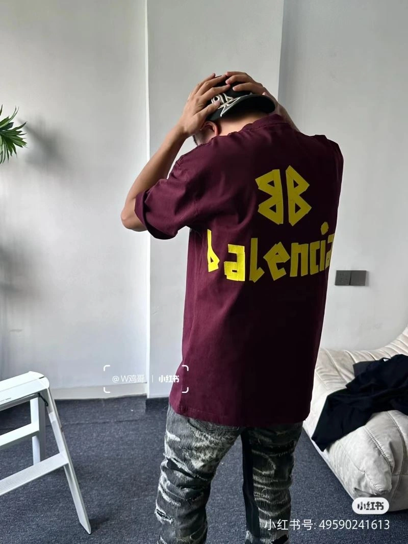 Precise copy Balenciaga T-Shirts