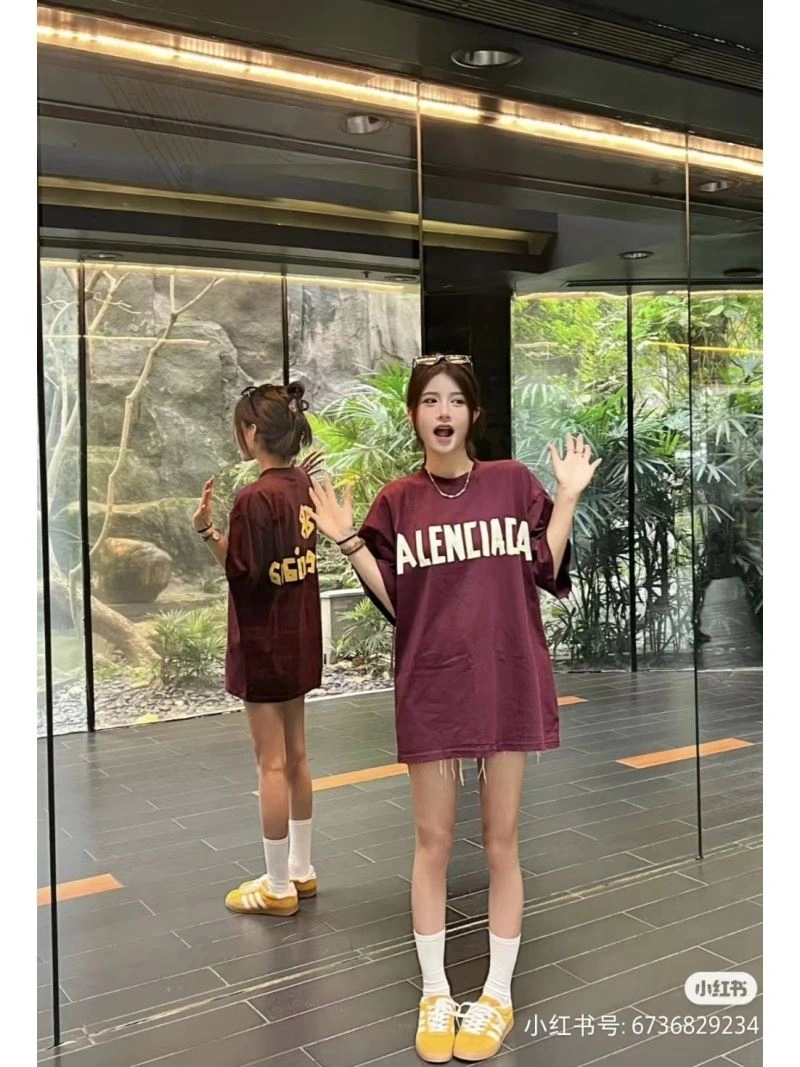 Precise copy Balenciaga T-Shirts