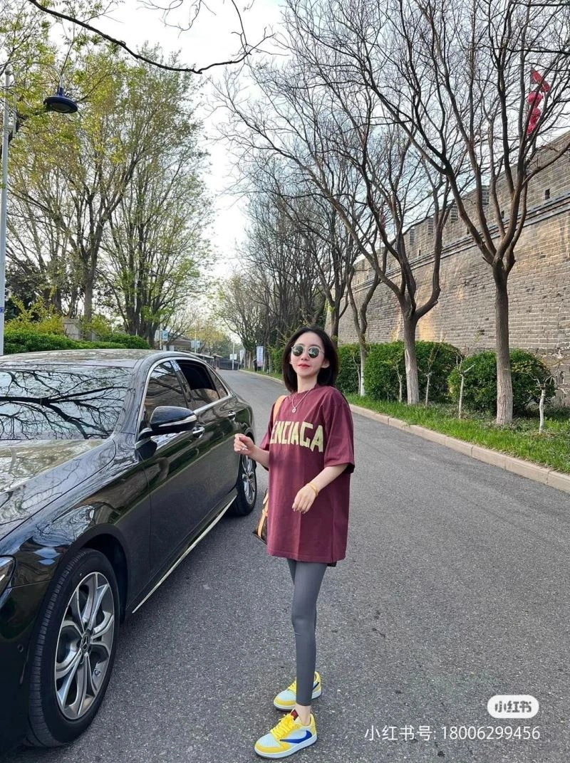 Precise copy Balenciaga T-Shirts