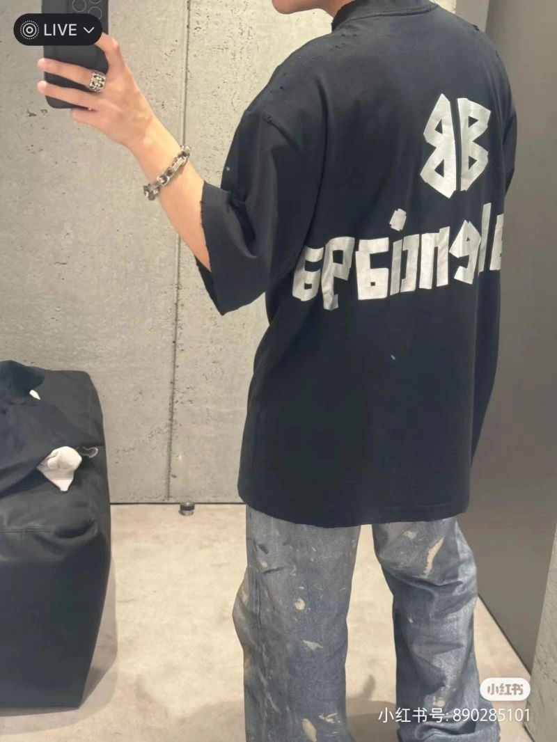 High fidelity Balenciaga T-Shirts