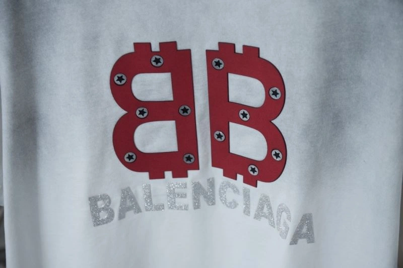 Exact replica Balenciaga T-Shirts