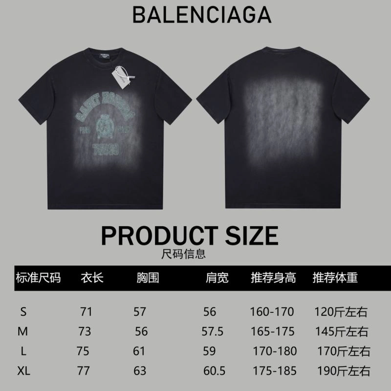 Perfect replica Balenciaga T-Shirts