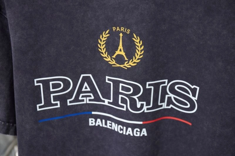 Precise copy Balenciaga T-Shirts