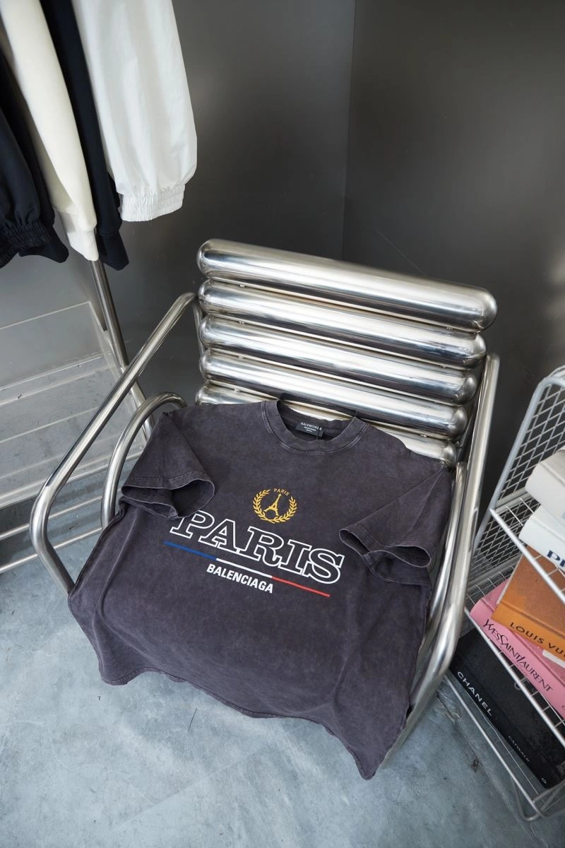 Precise copy Balenciaga T-Shirts