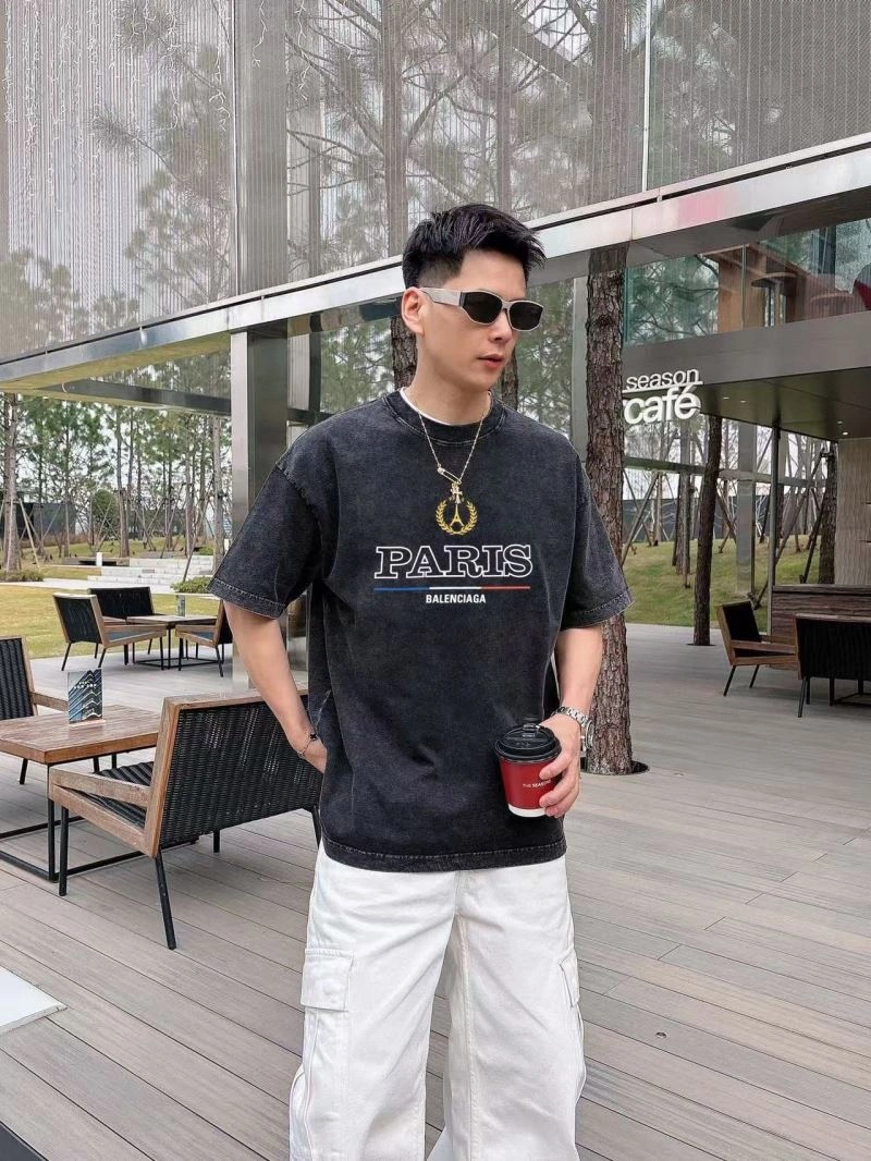 Precise copy Balenciaga T-Shirts