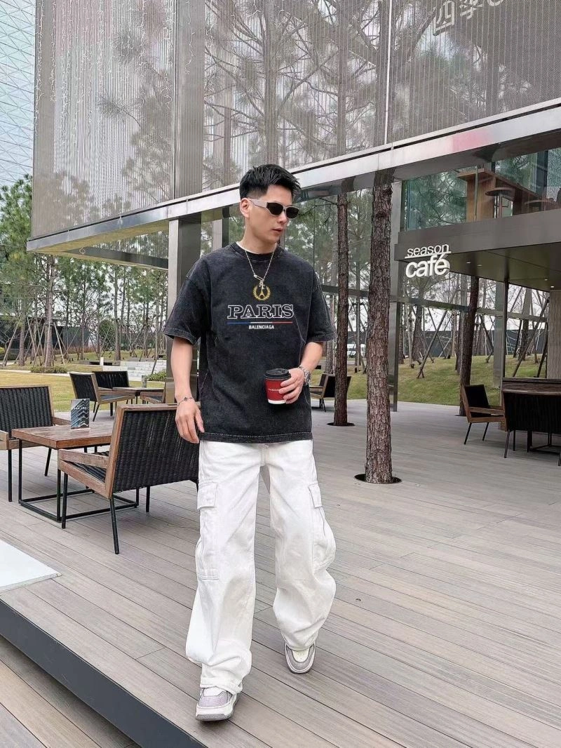 Precise copy Balenciaga T-Shirts
