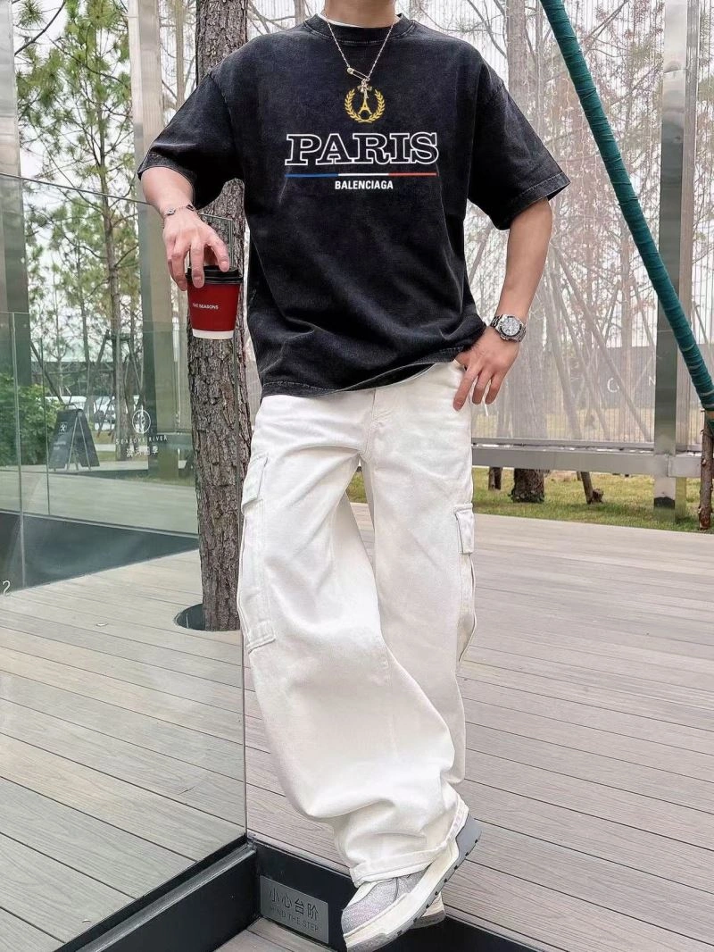 Precise copy Balenciaga T-Shirts